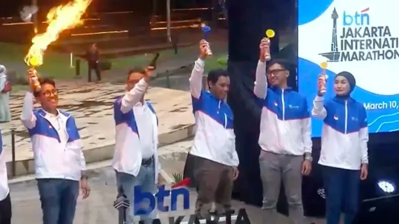 Jakarta International Marathon 2024 Digelar, Pemda Sediakan 17 Titik ...