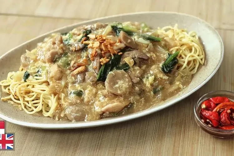 Cek Resep Mi Siram Ayam Easy ala Resto dari Devina Hermawan, Bikin ...