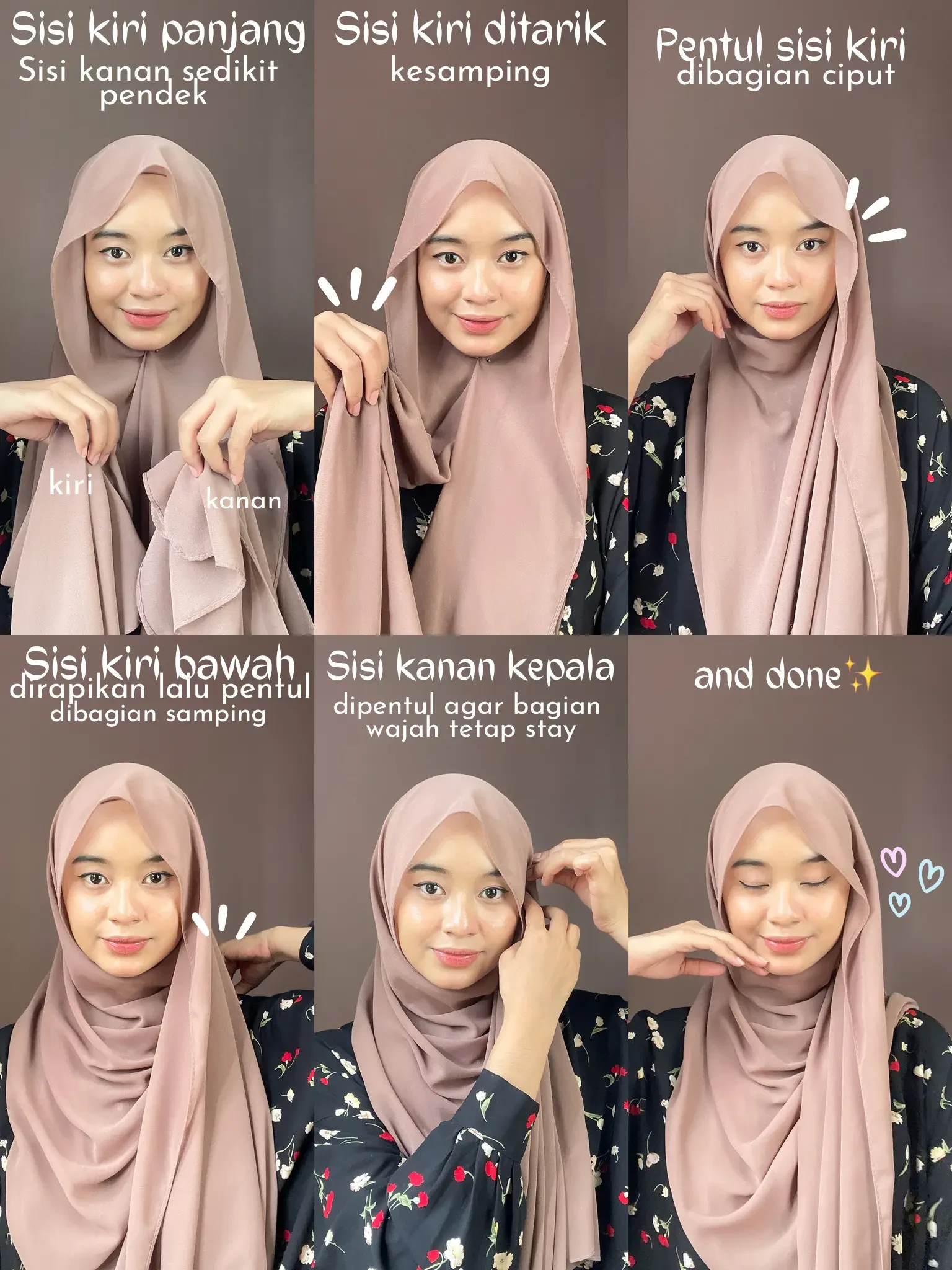 Tutorial Hijab Pashmina Simple: Panduan Lengkap untuk Pemula – Jurnal ...