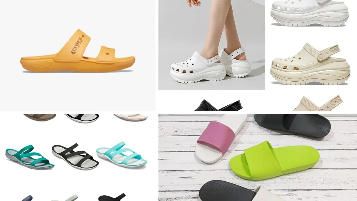 10 Model Sandal Crocs Wanita Terpopuler: Panduan Lengkap Memilih yang ...